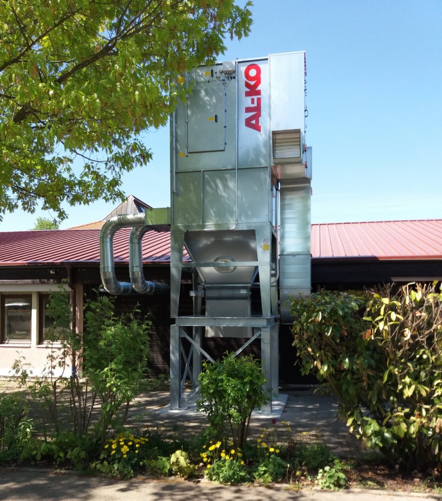 Energy Efficient Extraction Systems - AL-KO Extraction Technology