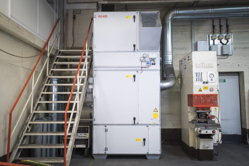 Suction Systems Metal Industry | AL-KO Extraction Technology