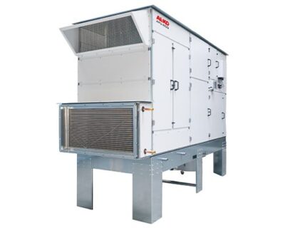 AL-KO FLEX UNIT ECO central filter system - AL-KO Extraction Technology