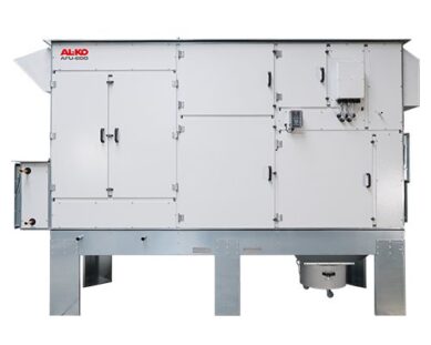 AL-KO FLEX UNIT ECO central filter system - AL-KO Extraction Technology