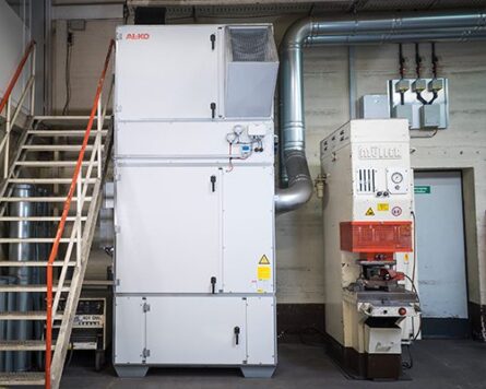 AL-KO FLEX UNIT ECO central filter system - AL-KO Extraction Technology