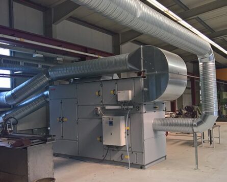 AL-KO FLEX UNIT ECO central filter system - AL-KO Extraction Technology
