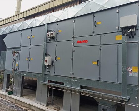 AL-KO FLEX UNIT F cartridge filter systems - AL-KO Extraction Technology