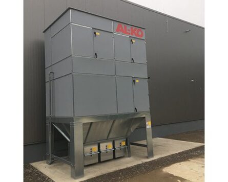 AL-KO FLEX UNIT F cartridge filter systems - AL-KO Extraction Technology