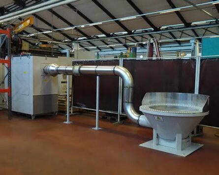 AL-KO CLEAN UNIT DEx pure air dust extractor - AL-KO Extraction Technology