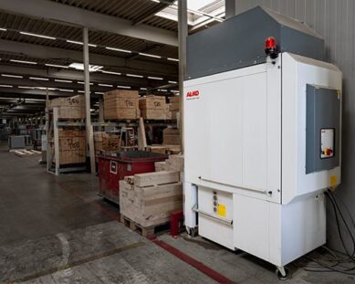 AL-KO CLEAN UNIT F W3 welding fume filter - AL-KO Extraction Technology