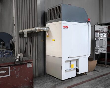 AL-KO CLEAN UNIT F W3 welding fume filter - AL-KO Extraction Technology